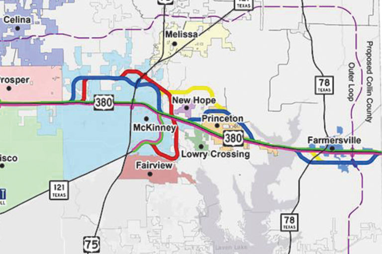Highway 380 routes cause concern, confusion | Farmersville Times