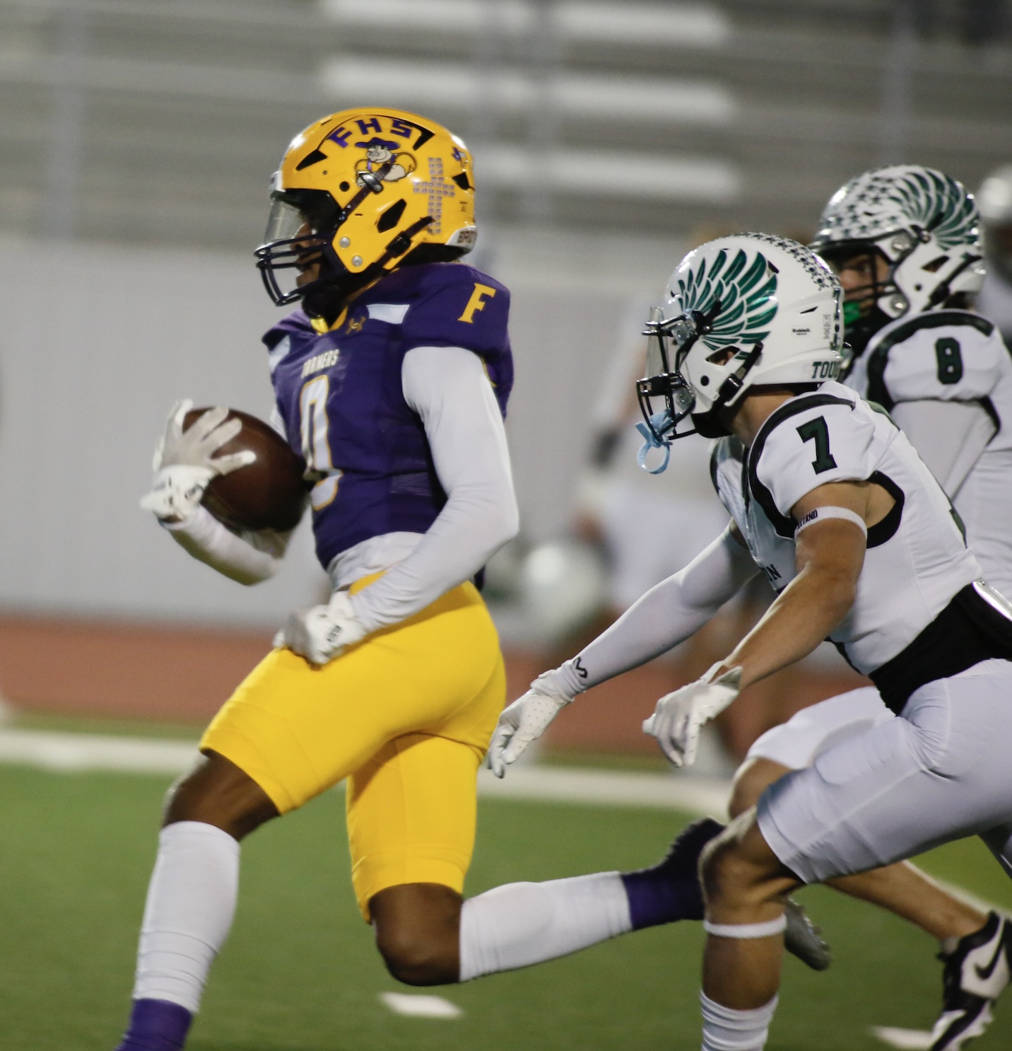 Farmersville wins 1st playoff game since 2016 | Farmersville Times