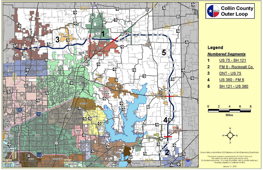 Collin County hosts Outer Loop project meeting | Farmersville Times
