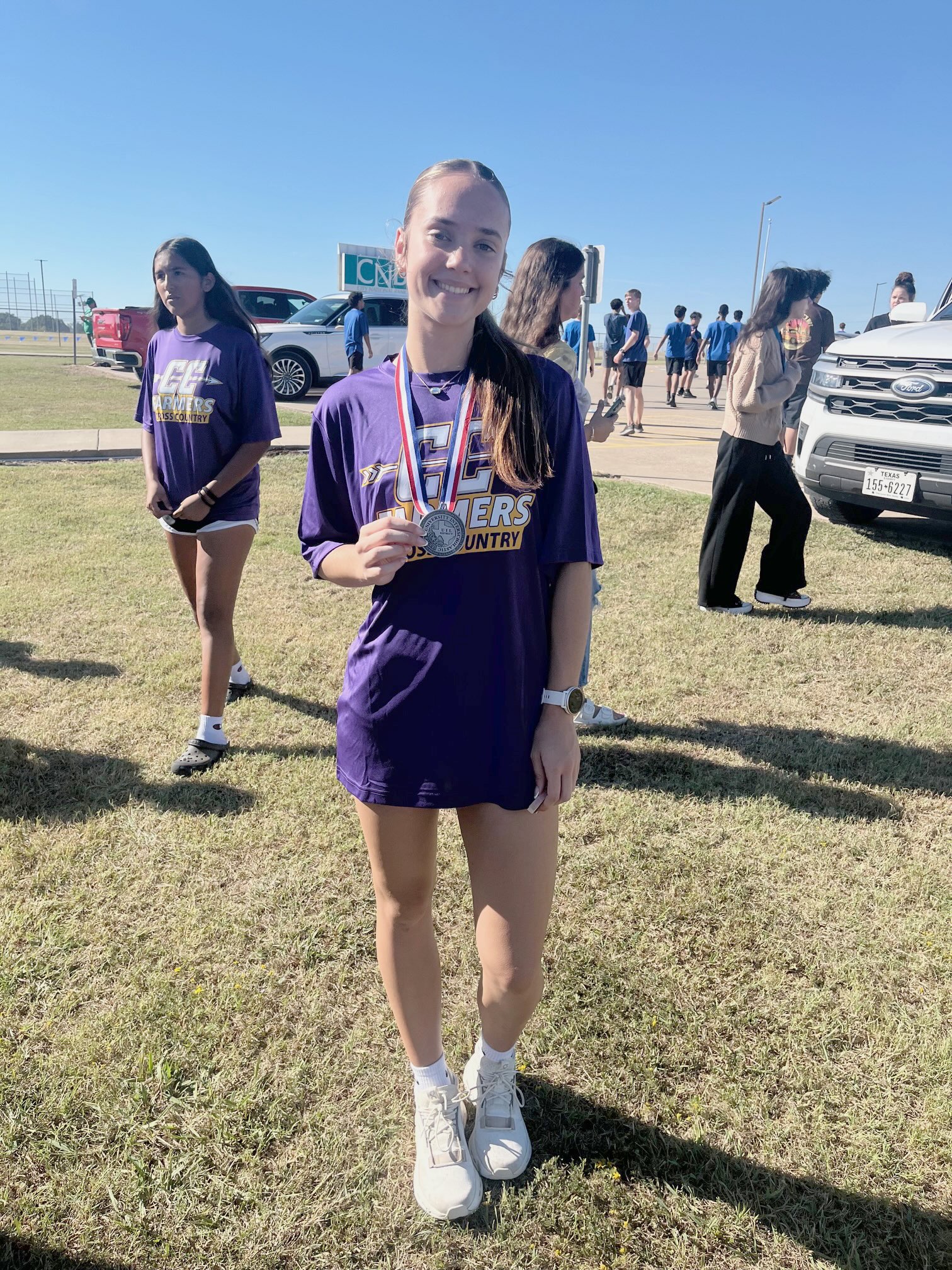 Running with boys team has benefited Pollard | Farmersville Times